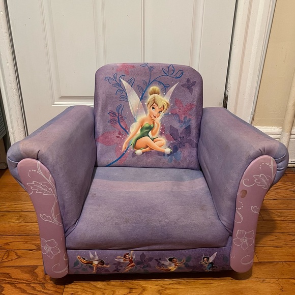 Disney | Other | Kids Tinkerbell Rocking Chair | Poshmark